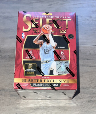 21-22 NBA Basketball Panini Select Blaster Box In HAND!!! Factory ...