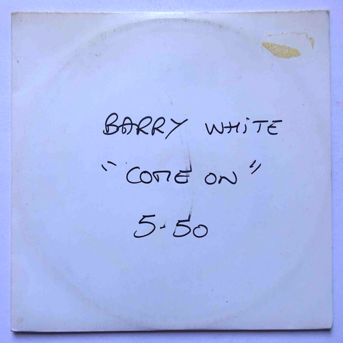 BARRY WHITE : COME ON ♦ CD SINGLE ♦ | eBay