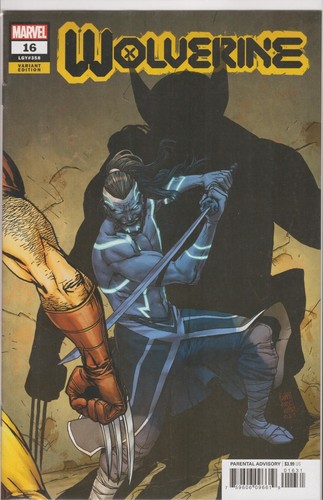 46706: Marvel Comics WOLVERINE #16 VF Grade | eBay Australia