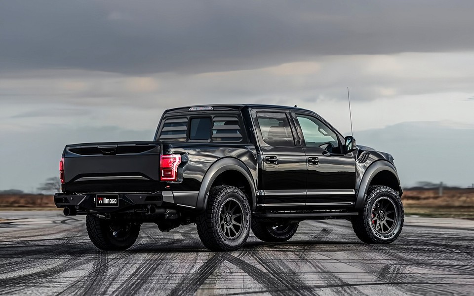 Headache Rack Protector Frame For Ford F150 19-23 Raptor/Lightnin ...