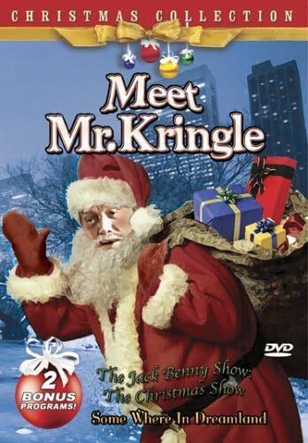 Meet Mr. Kringle (DVD, Region 1) Very Good condition from personal ...