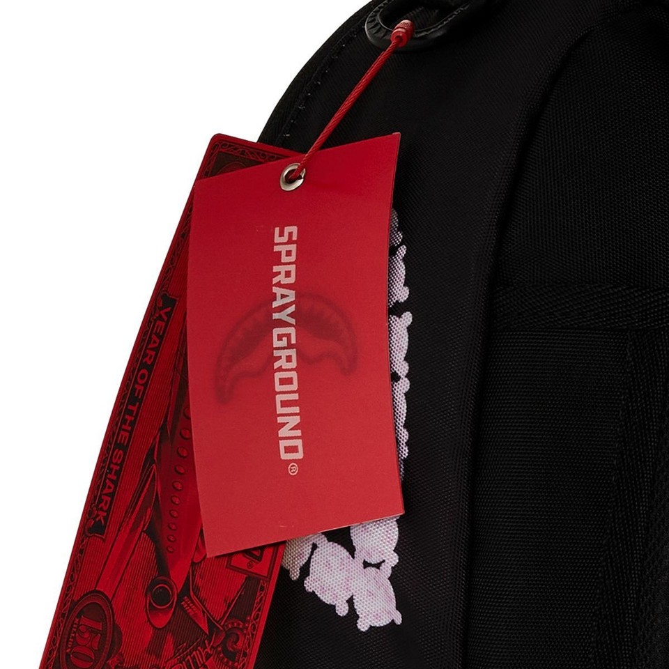 Limited collaboration model SPRAYGROUND Pink Panther backpack jewel ...