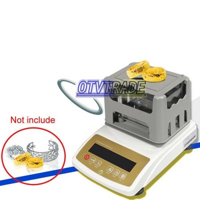 one Electronic Gold Tester Machine ,Gold Densimeter Purity Tester 0 ...
