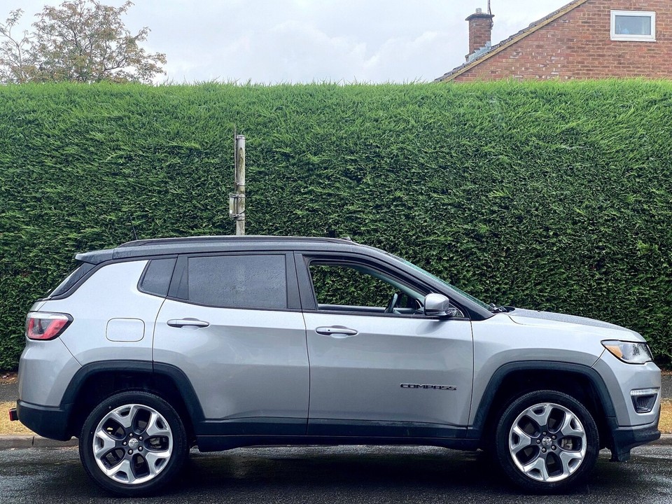 LEFT HAND DRIVE 2018 JEEP COMPASS 2.4 PETROL [AUTO] 4X4 | ONLY 40K ...