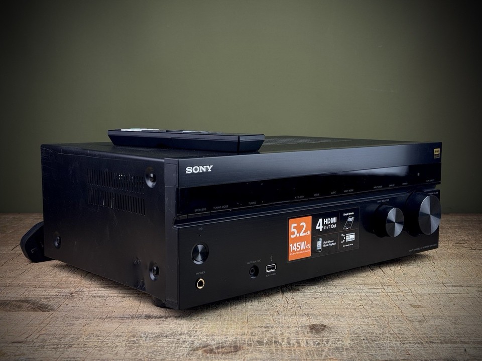 Sony STR-DH550 5.2 Channel AV Receiver in Black | eBay UK