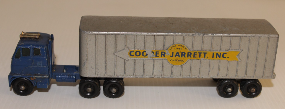 Matchbox Major Pack M9 Hendrickson Tractor Unit | eBay