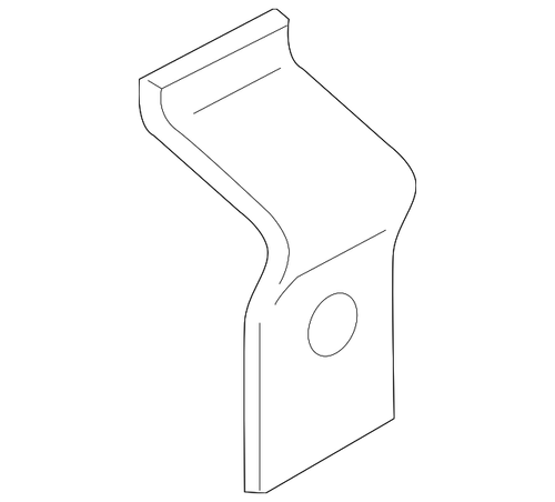 Genuine BMW Quarter Panel Backing Plate 41-21-7-374-410 | eBay