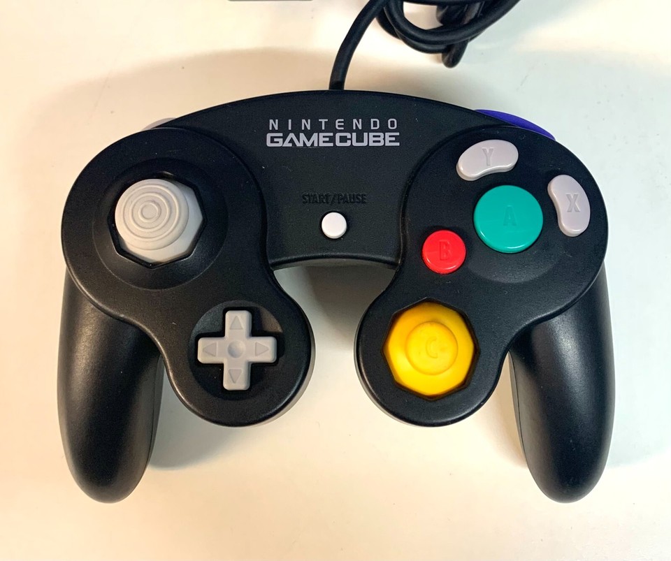 Nintendo Official GameCube Controller Working Cleaned and Tested | eBay