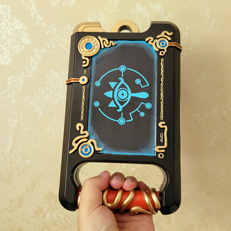 Zelda Sheikah Slate Inspired Props Zelda Breath of the Wild Cosplay ...