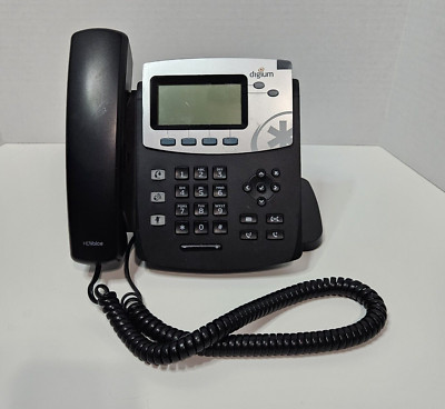 Digium D40 IP Phone, 2-Line SIP, HD Voice, Backlit Display | eBay