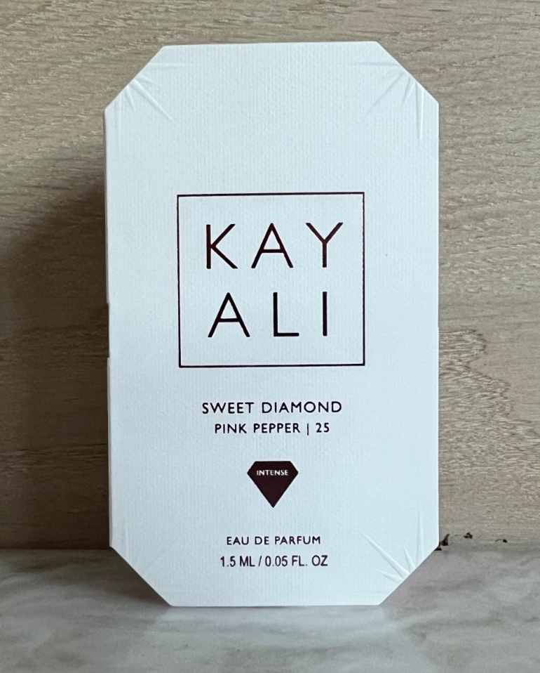 KAYALI Sweet Diamond Pink Pepper 25 EDP .05oz 1.5ml Authentic Sample ...