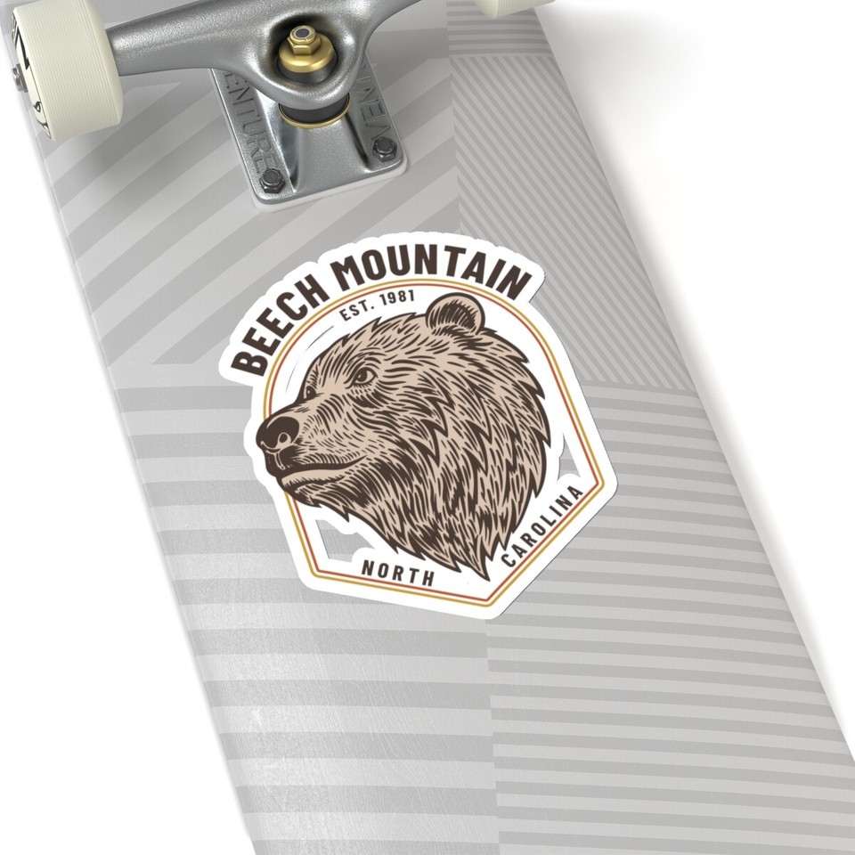Beech Mountain, North Carolina - Kiss-Cut Stickers, Free Shipping! | eBay