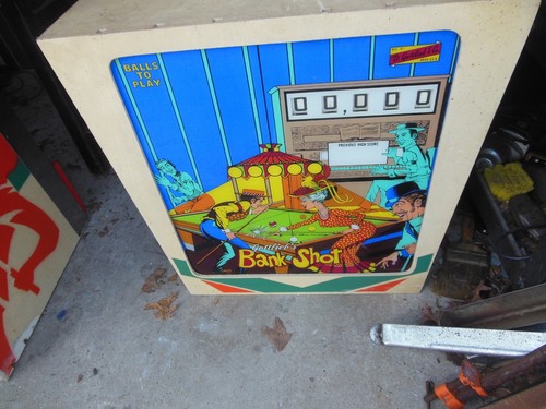 bank shot pinball | eBay