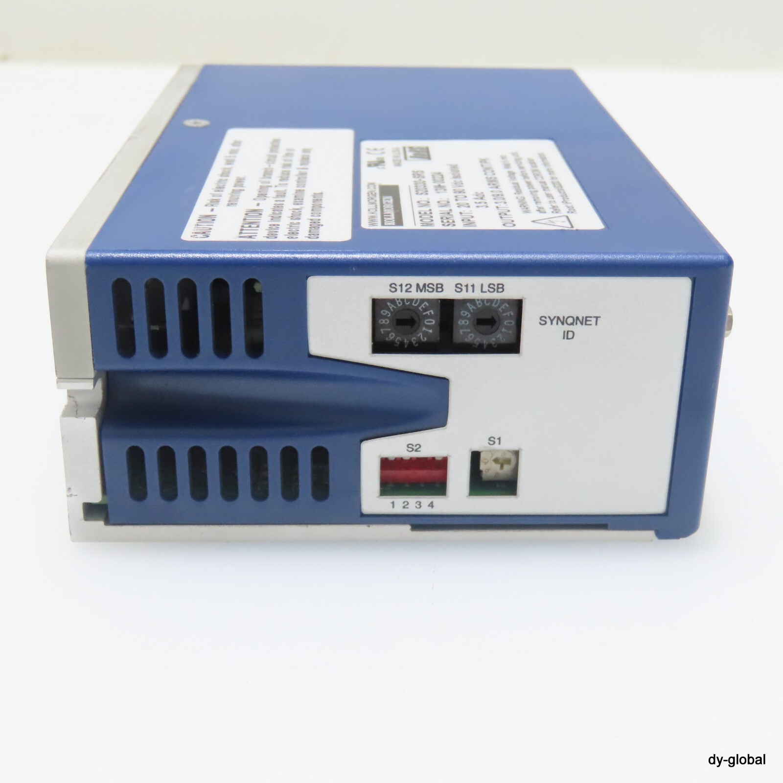 KOLLMORGEN used S20330-SRS SynQNet S200 Series DRV-I-2180=9B13 | eBay