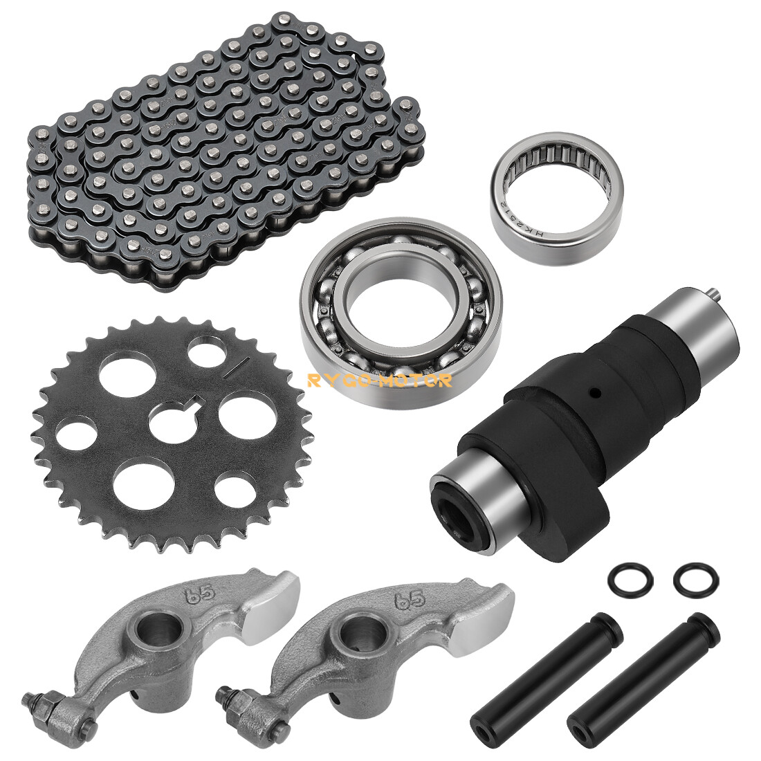 Camshaft & Cam Chain Gear Bearing Kit For Yamaha Wolverine 350 YFM350 ...