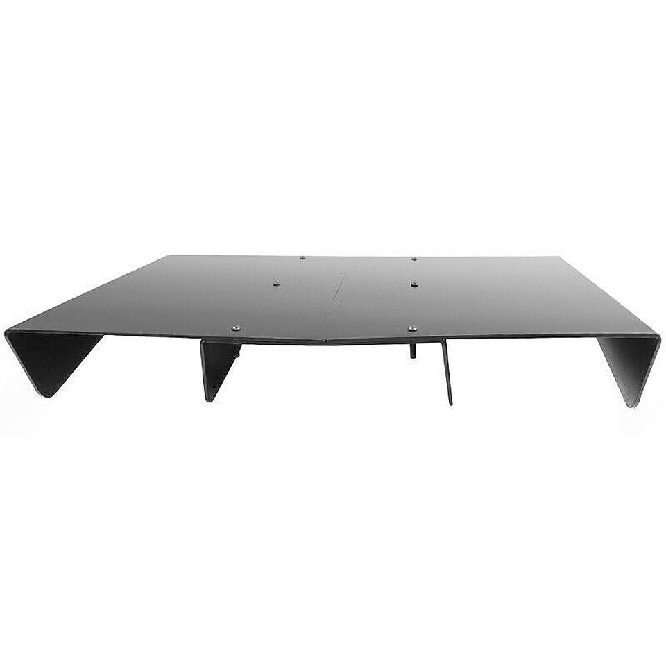 Universal Unpainted Rear Bumper Diffuser Lower Splitter Fins Underbody ...