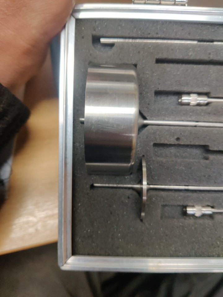 Brookfield Viscometers 5 Piece RV/HA/HB Spindle Set Spindles | eBay UK