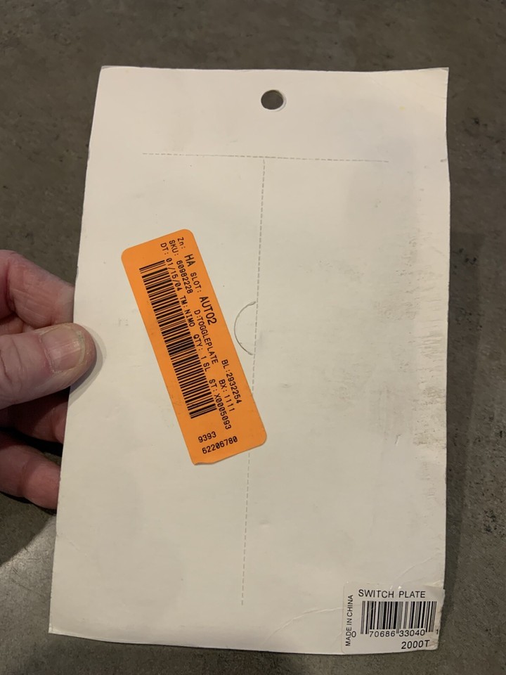 Vtg Kids Style Hand Painted All Star Sports Electric 3D Switch Plate ...