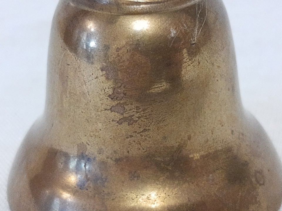Vintage Brass Bell Metal Fox Hunter Animal Handle Brass Hand Bell | eBay UK