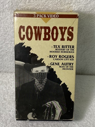 Cowboys Box Set VHS 3 Tapes | eBay