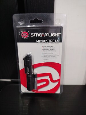 Streamlight MicroStream LED-DEL Flashlight w/C4 LED 80926663183| eBay