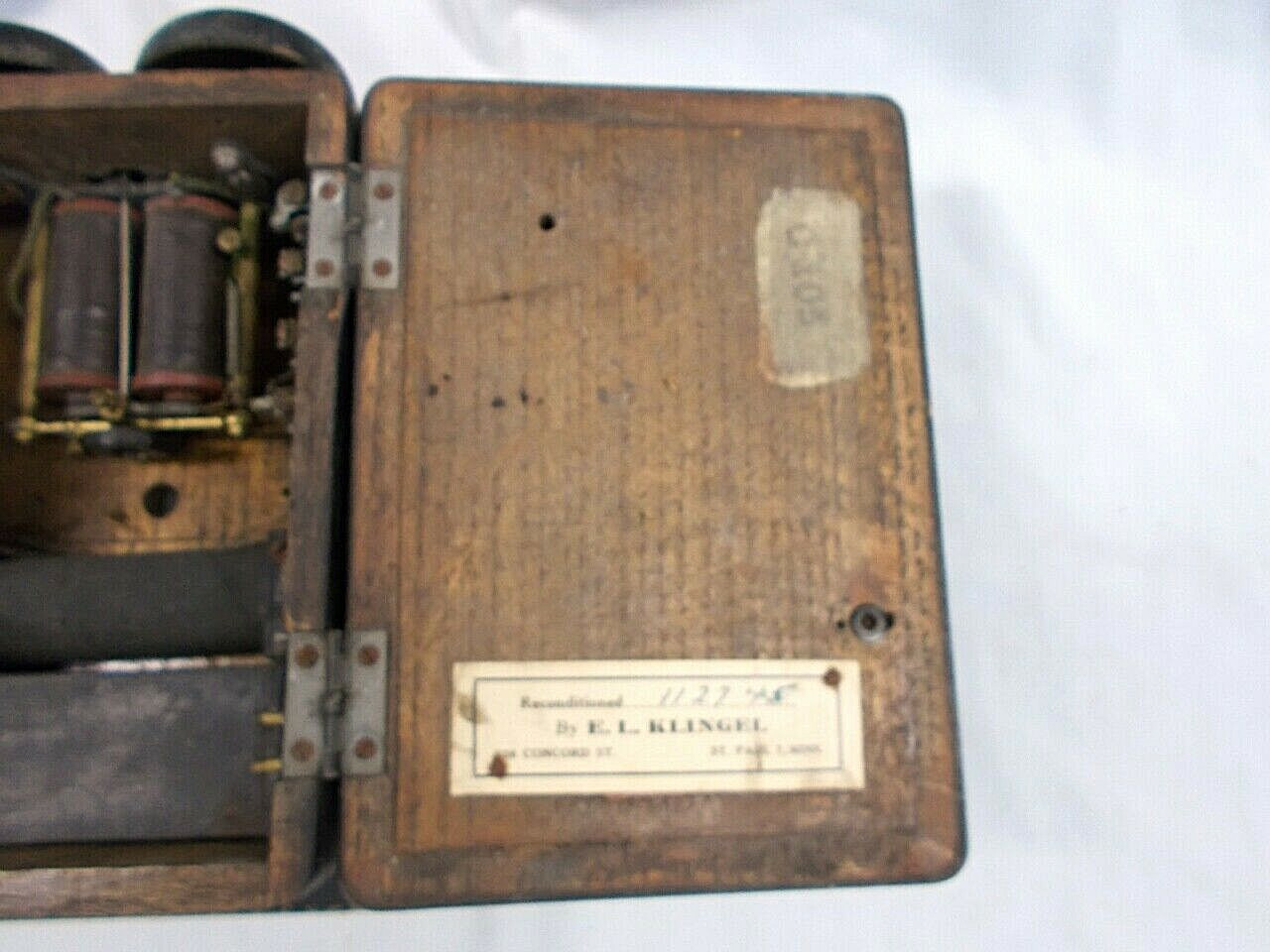 Western Electric 212 A Wooden Ringer Box | eBay