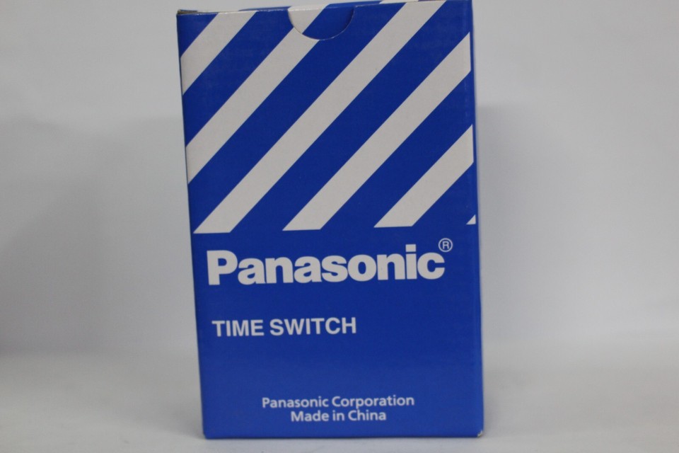 Panasonic TB388N/TB38809NE7 Time Switch WITH PVC BOX | eBay