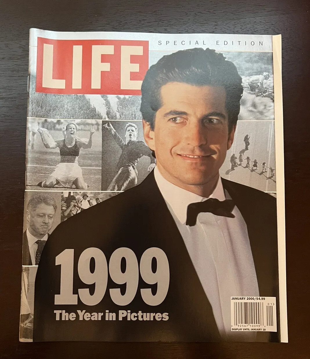 Life Magazine 1999 The Year in Pictures Special Edition JFK Jr 2000 ...