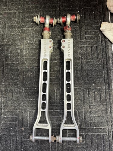 NISMO 350z / g35 Billet Rear Toe Arms | eBay