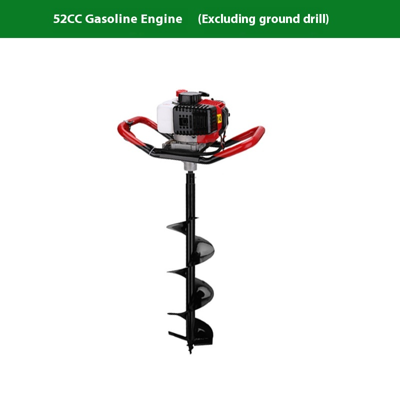 High Quality Auger Torque Hand Auger Drill Tools Soil Auger Gasoline ...