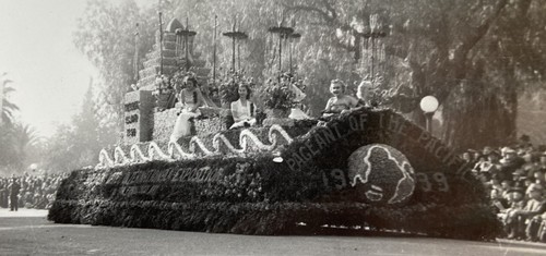 Old Vintage Photo 1939 Pageant Of The Pacific Beauty Queen Contest ...