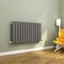White Anthracite Chrome Designer Radiator Flat Panel Horizonal Vertical ...