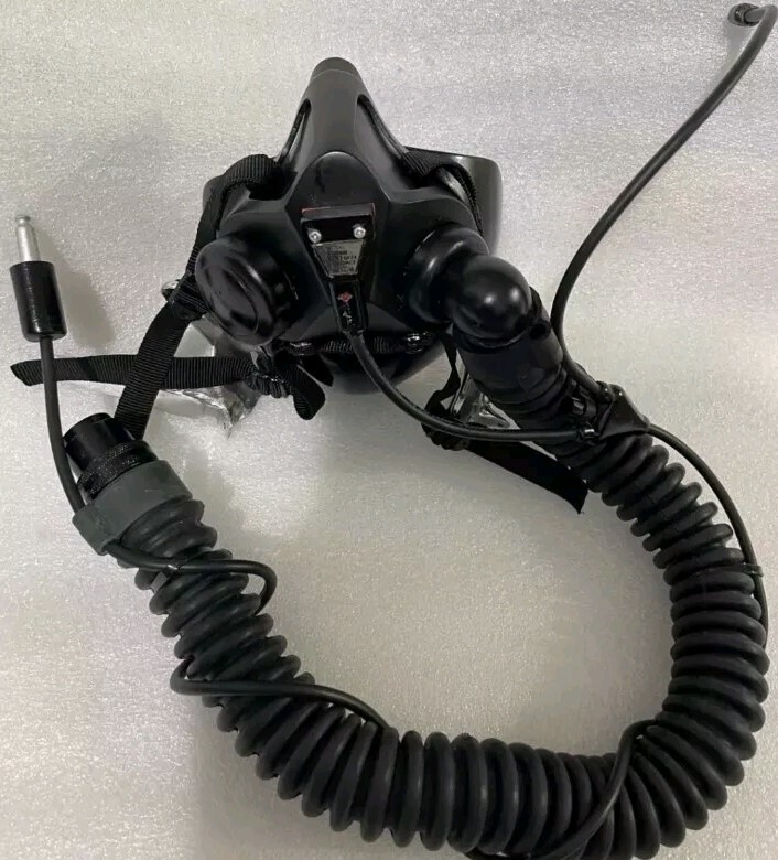 MBU 20P Black Oxygen Mask REPRO Topgun Maverick For DISPLAY | eBay