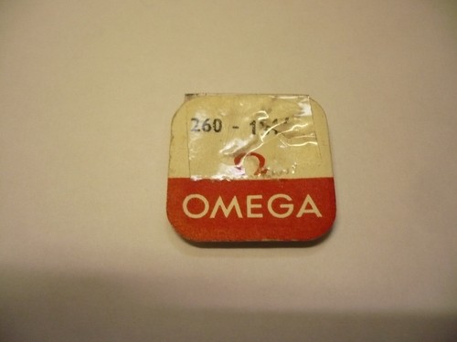 Omega watch pallet fork and jewels cal 260-1316 NOS | eBay UK