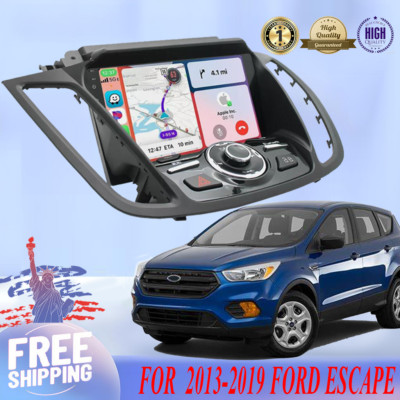 For 13-2018 2019 Ford Escape Android 13 Car Radio Stereo Wireless ...