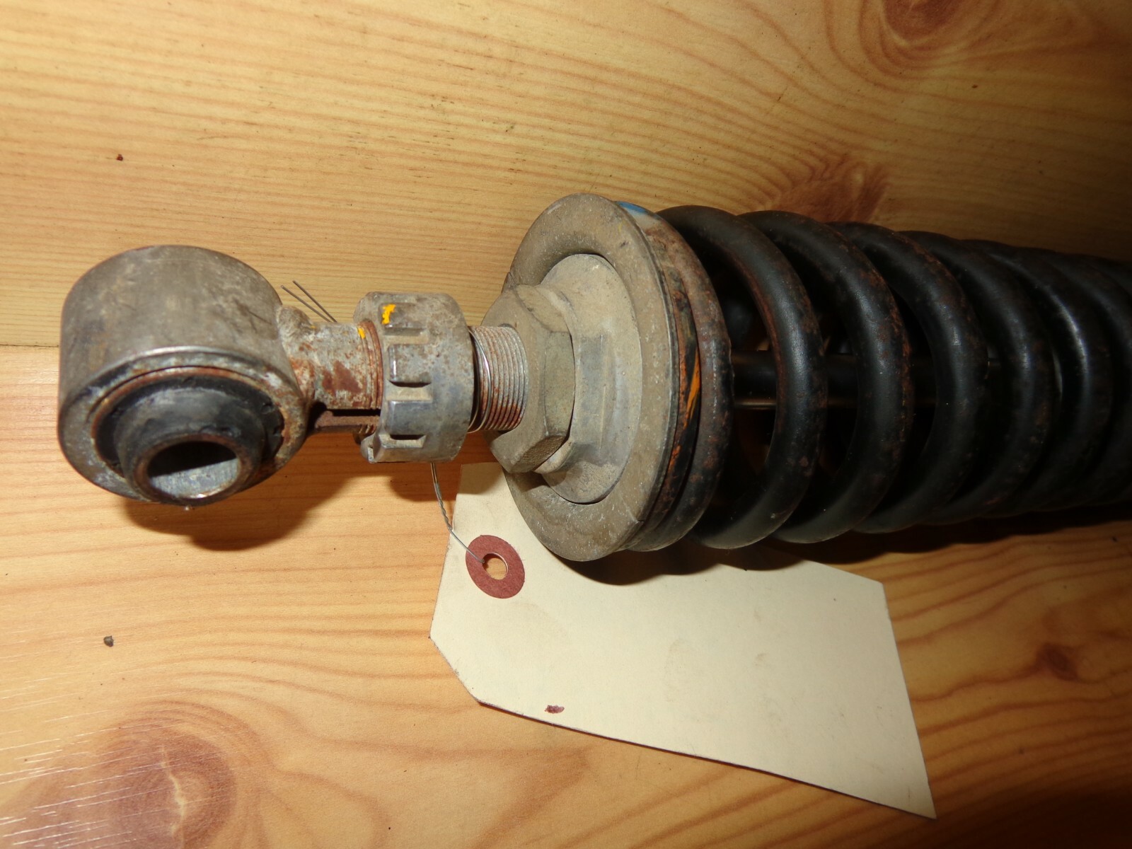 1977-79 Yamaha YZ250 YZ 250 & 1977 YZ400 400 Rear Shock Absorber 1W4 ...