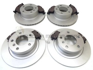 BMW E90 320 320i SALOON 3 SERIES 05-11 FRONT REAR BRAKE DISCS & PADS ...