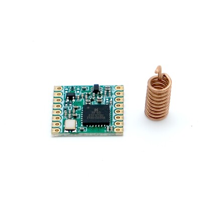 LoRa Breakout Board 868MHz RFM95W mit Antenne, SPI, für Arduino ...