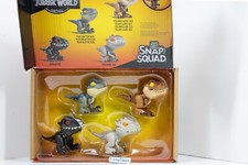 Mattel Jurassic World Dinosaur Snap Squad Figures - Multicolor, Set of ...