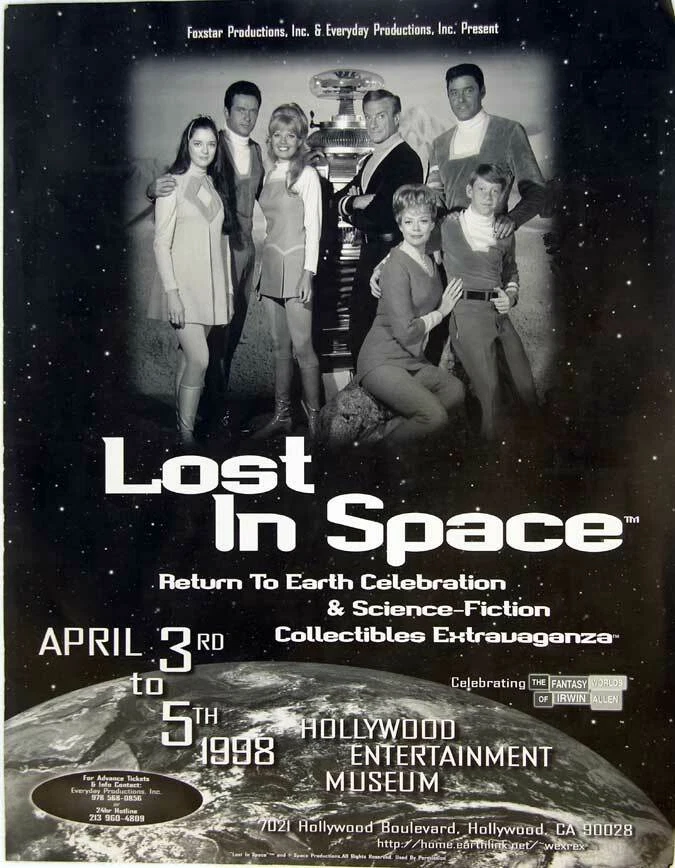 Lost In Space 1998 Cast