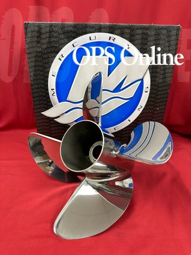 Mercury Racing Ventera 18 Pitch - LH Propeller - 48-8M0214711 - New | eBay