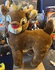 Applause Rudolph the Red Nosed Reindeer Plush Toy With Bell 215122 14 ...
