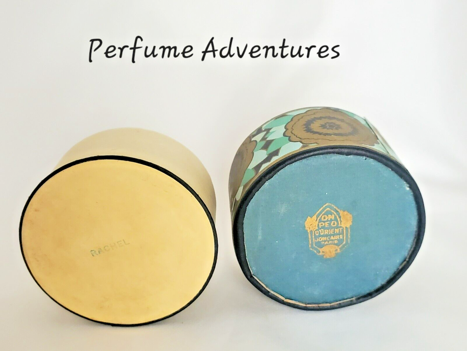 ~ RACHEL ~ UN PEU D'ORIENT by JONCAIRE PARIS VINTAGE FACE POWDER BOX c ...