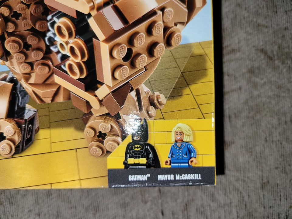 LEGO The LEGO Batman Movie: Clayface Splat Attack (70904) 673419267137 ...