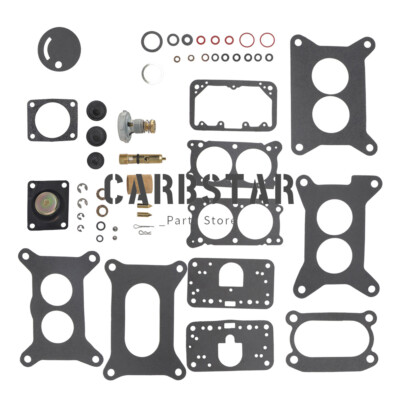 2 Barrel Carburetor Rebuild Kit for Holley 4412 2300 7448 350 500 CFM 3 ...