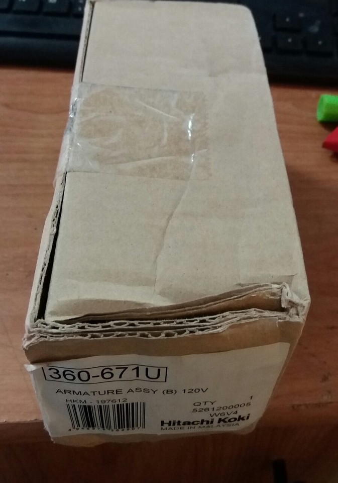 HITACHI 360-671U ARMATURE ASSY 120V FOR SCREWDRIVER | eBay