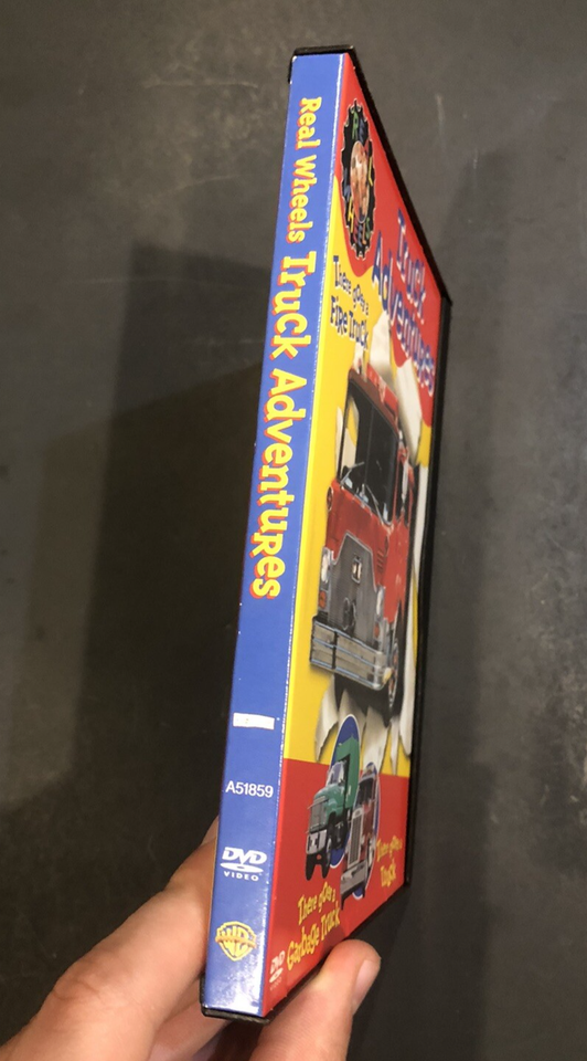 Real Wheels Truck Adventures There Goes a Truck Fire Truck Garbage ...