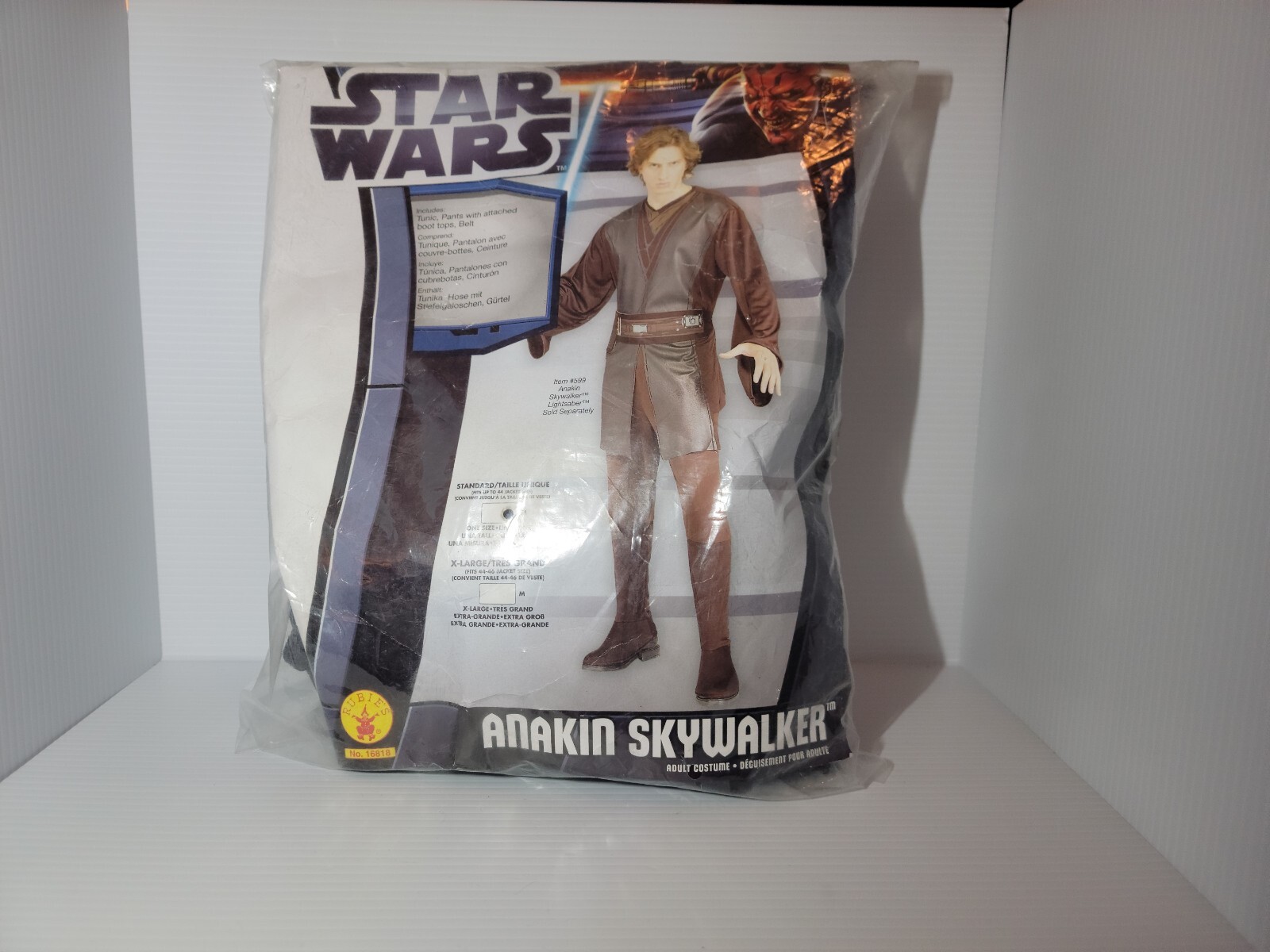 Star Wars Anakin Skywalker Adult Costume - Gem