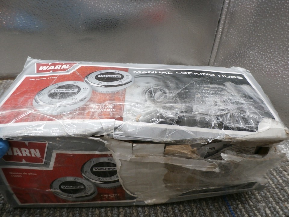 New Warn 11690 4WD STANDARD Manual Locking Hubs 30 spline | eBay
