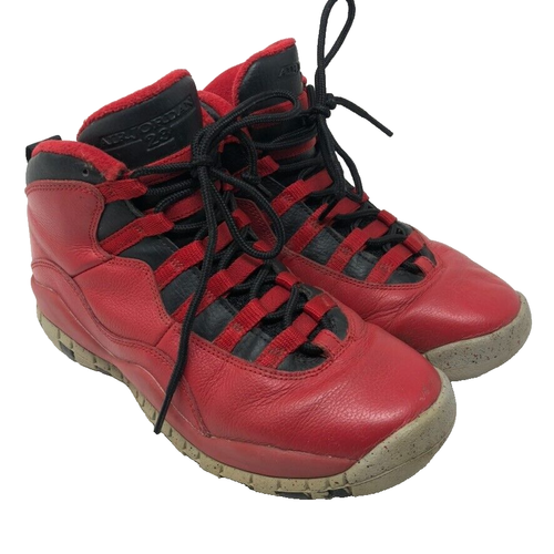 Jordan 10 Retro Bulls Over Broadway Red Basketball Shoes Sneakers Mens ...